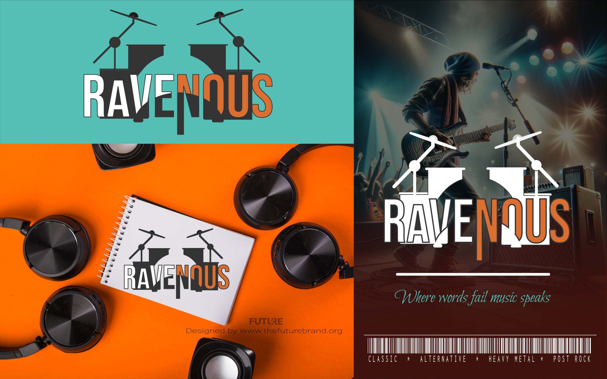 Voracious Music Logo - Future